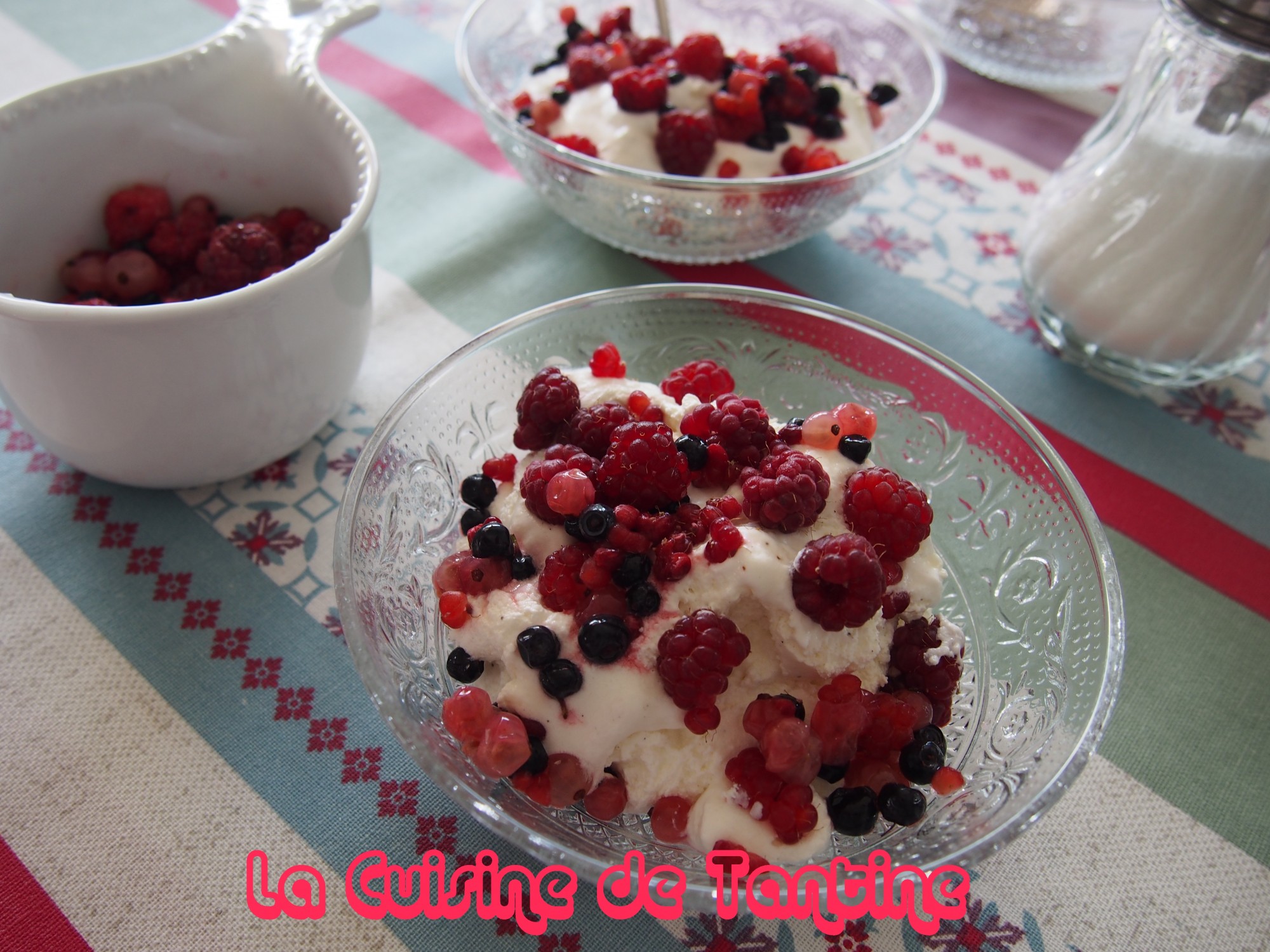 Fontainebleau au fruits rouges – Cuisine de Tantine