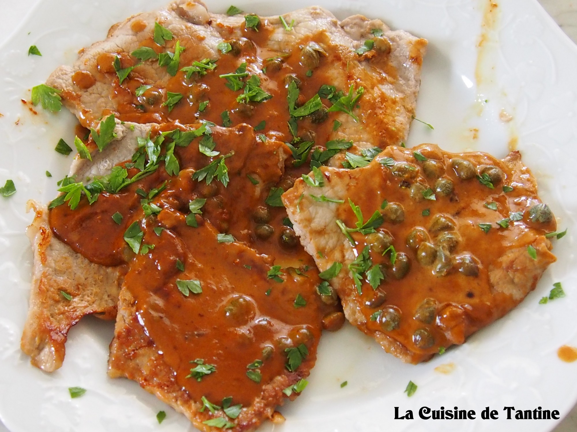 Cuisson Du Veau Escalope