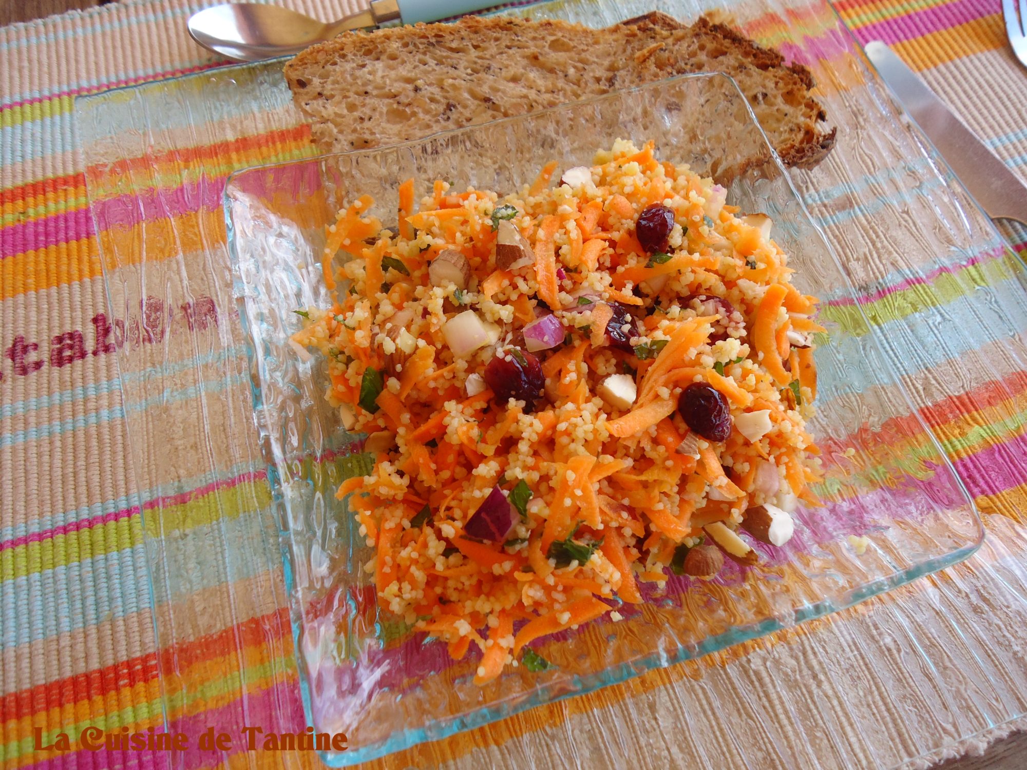 ENTREES FROIDES – Cuisine de Tantine